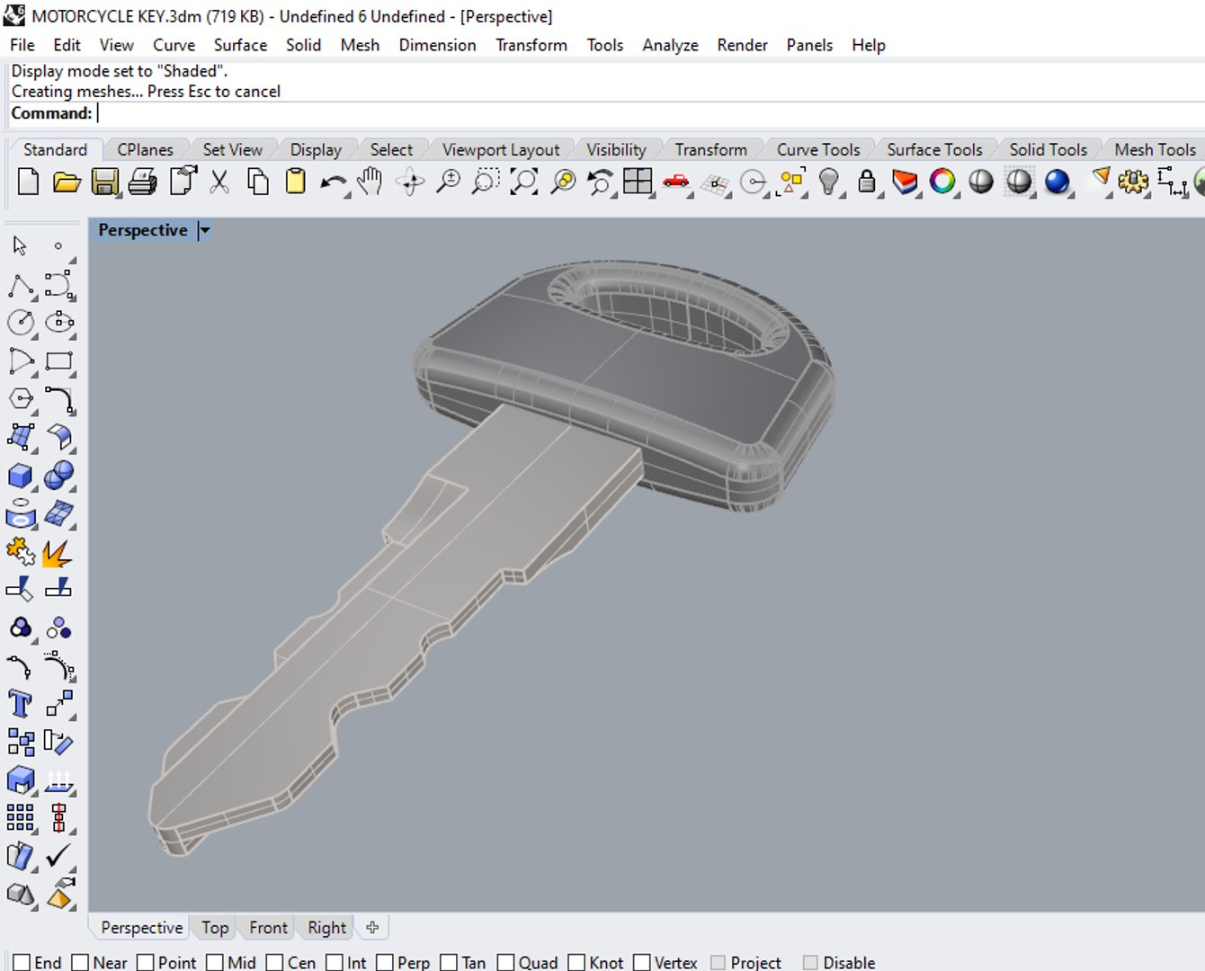 3D Key Lock Security Model - TurboSquid 1487092