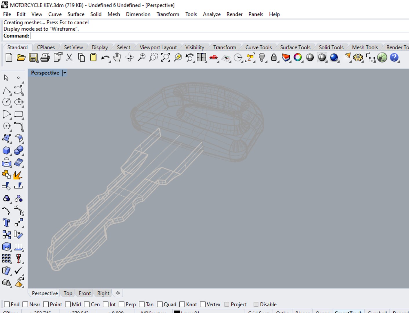 3D Key Lock Security Model - TurboSquid 1487092
