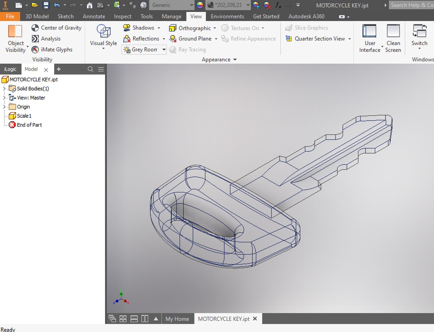 3D Key Lock Security Model - TurboSquid 1487092