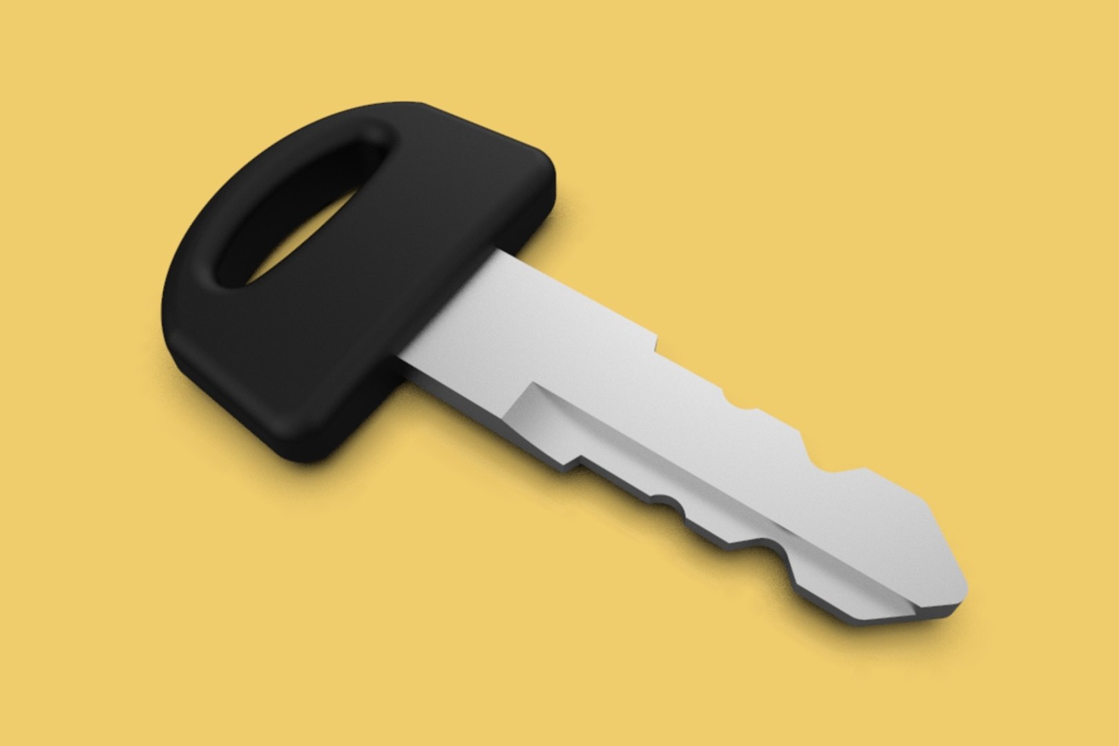 3D Key Lock Security Model - TurboSquid 1487092