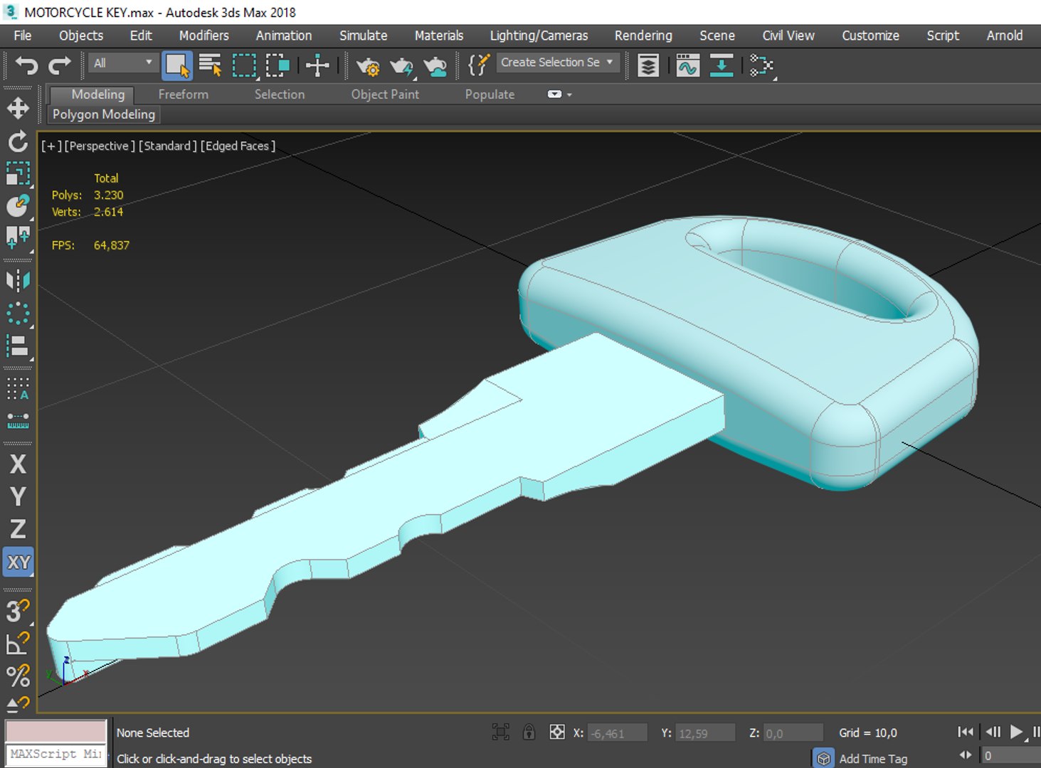 3D Key Lock Security Model - TurboSquid 1487092