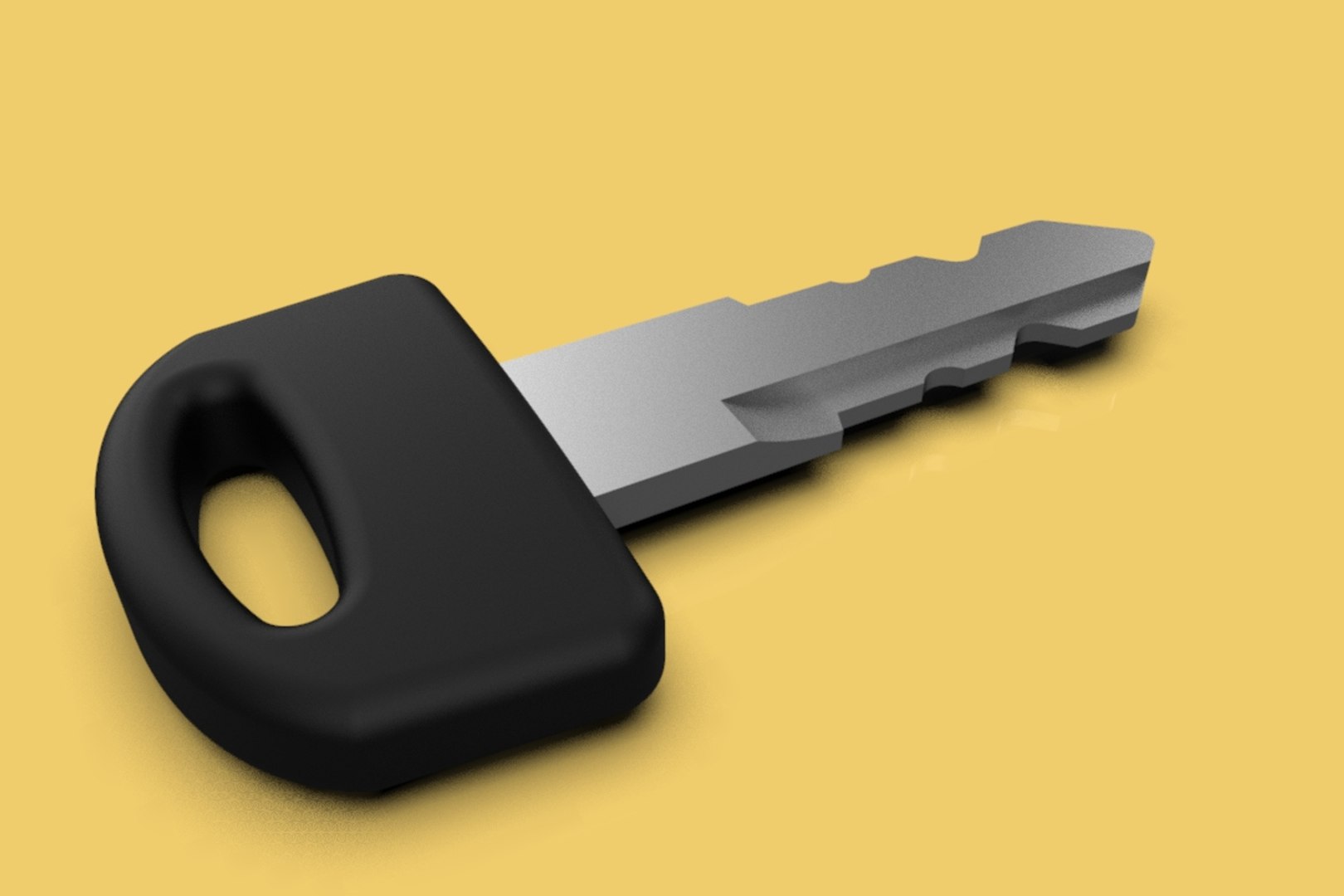 3D Key Lock Security Model - TurboSquid 1487092