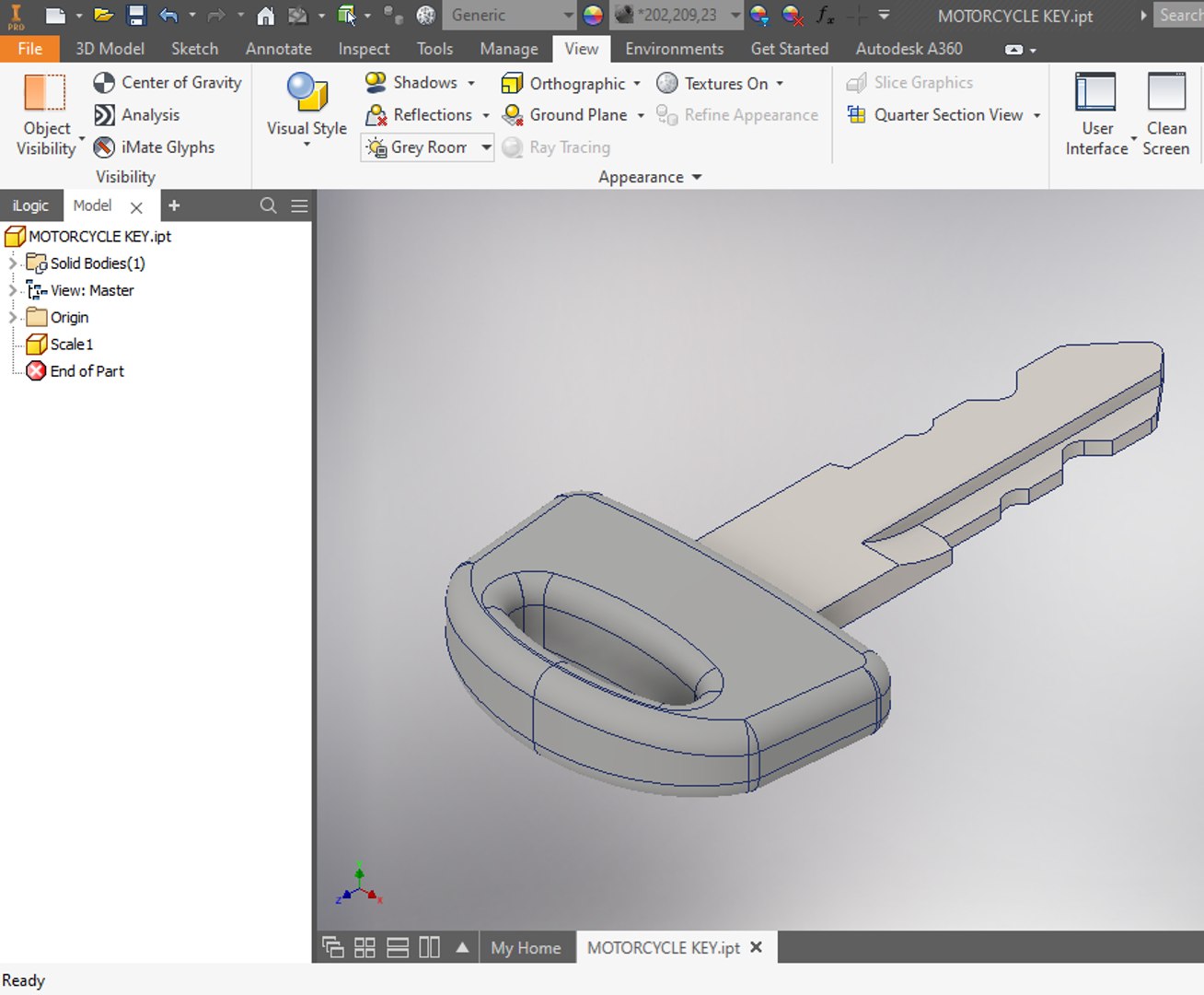 3D Key Lock Security Model - TurboSquid 1487092