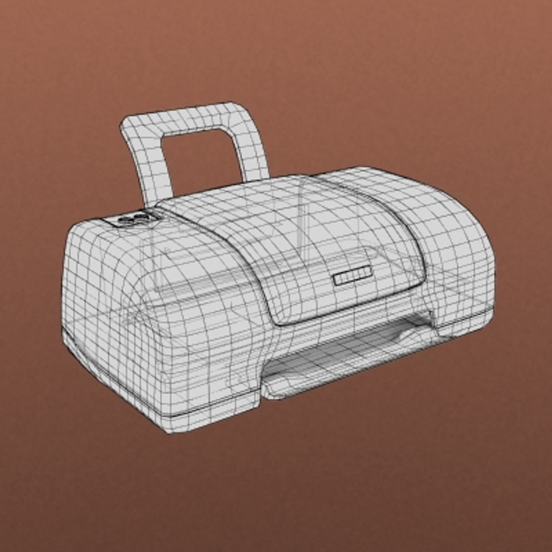 inkjet printer 3d 3ds