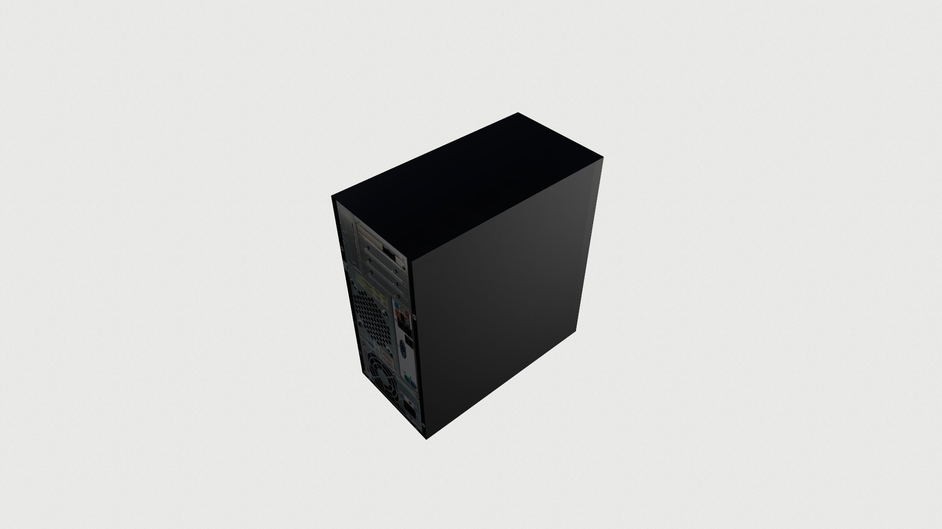 CPU 3D Model 3D Model - TurboSquid 2298908