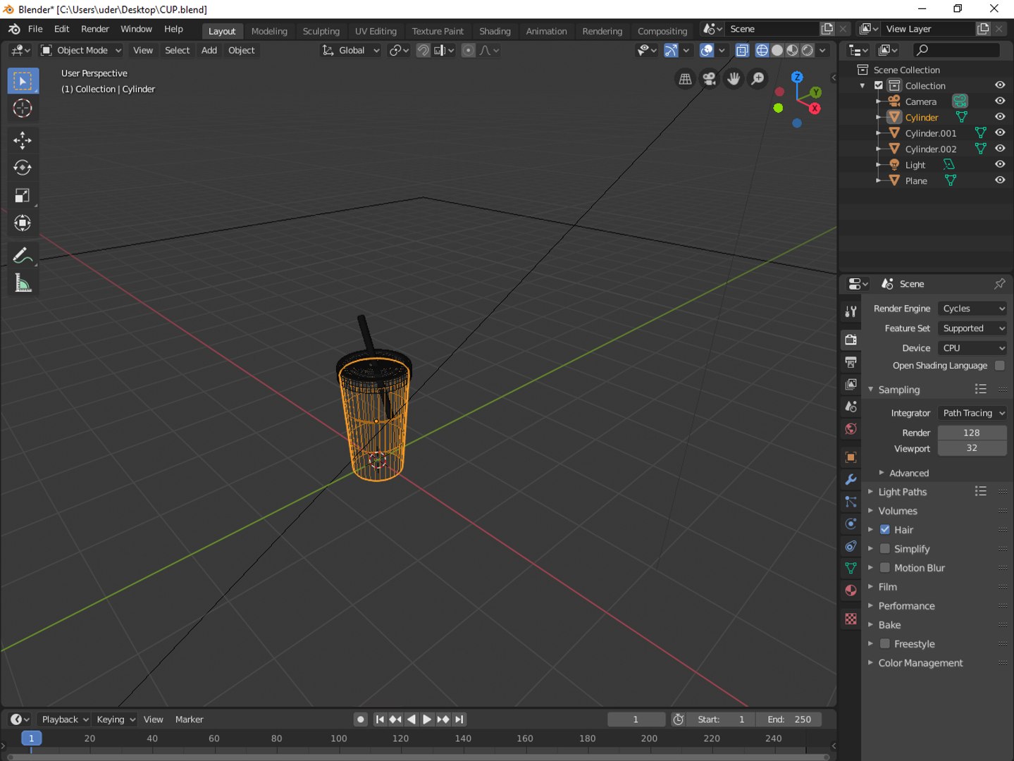 Free 3D Cup Model - TurboSquid 1599108