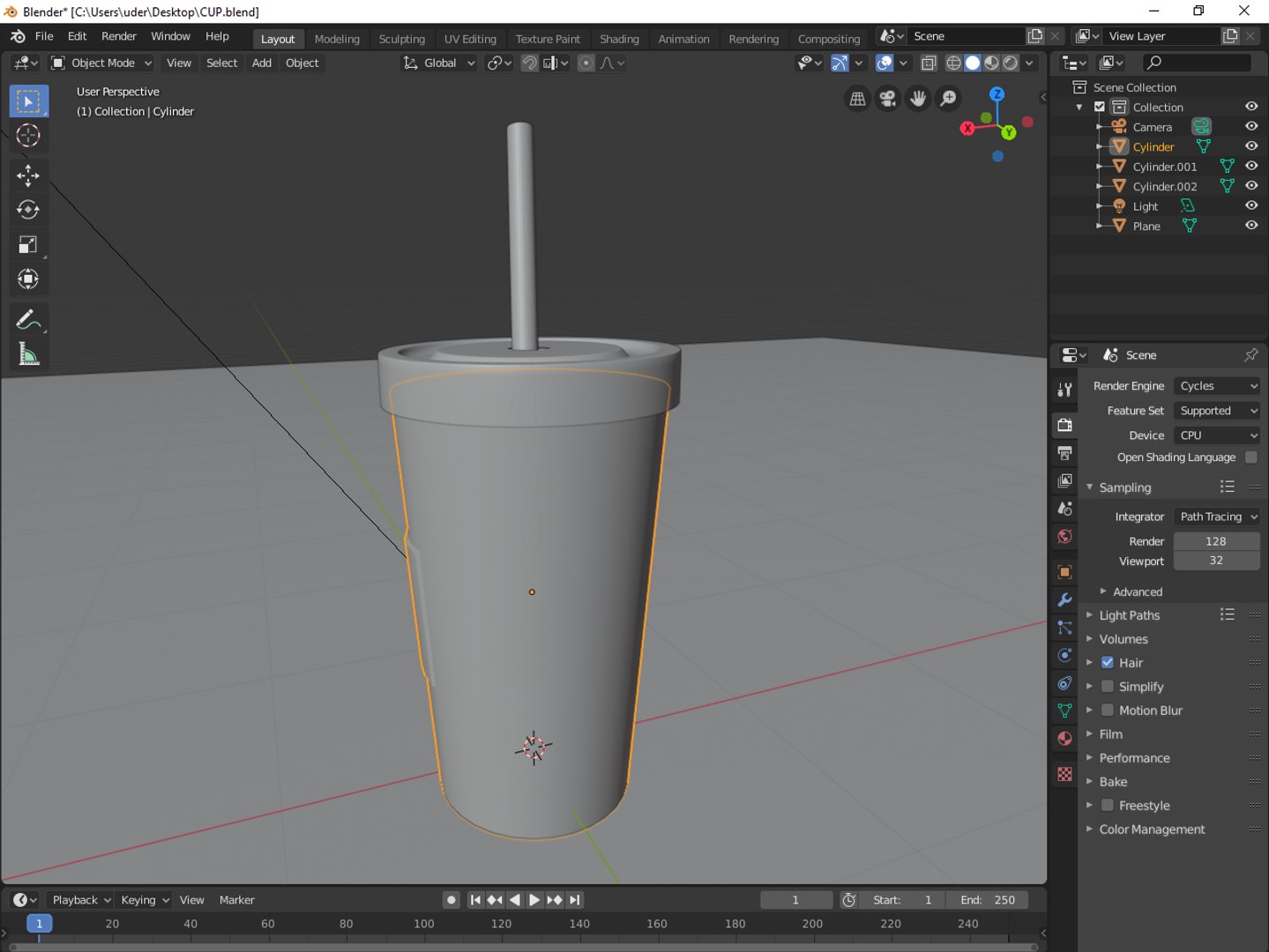 Free 3D Cup Model - TurboSquid 1599108