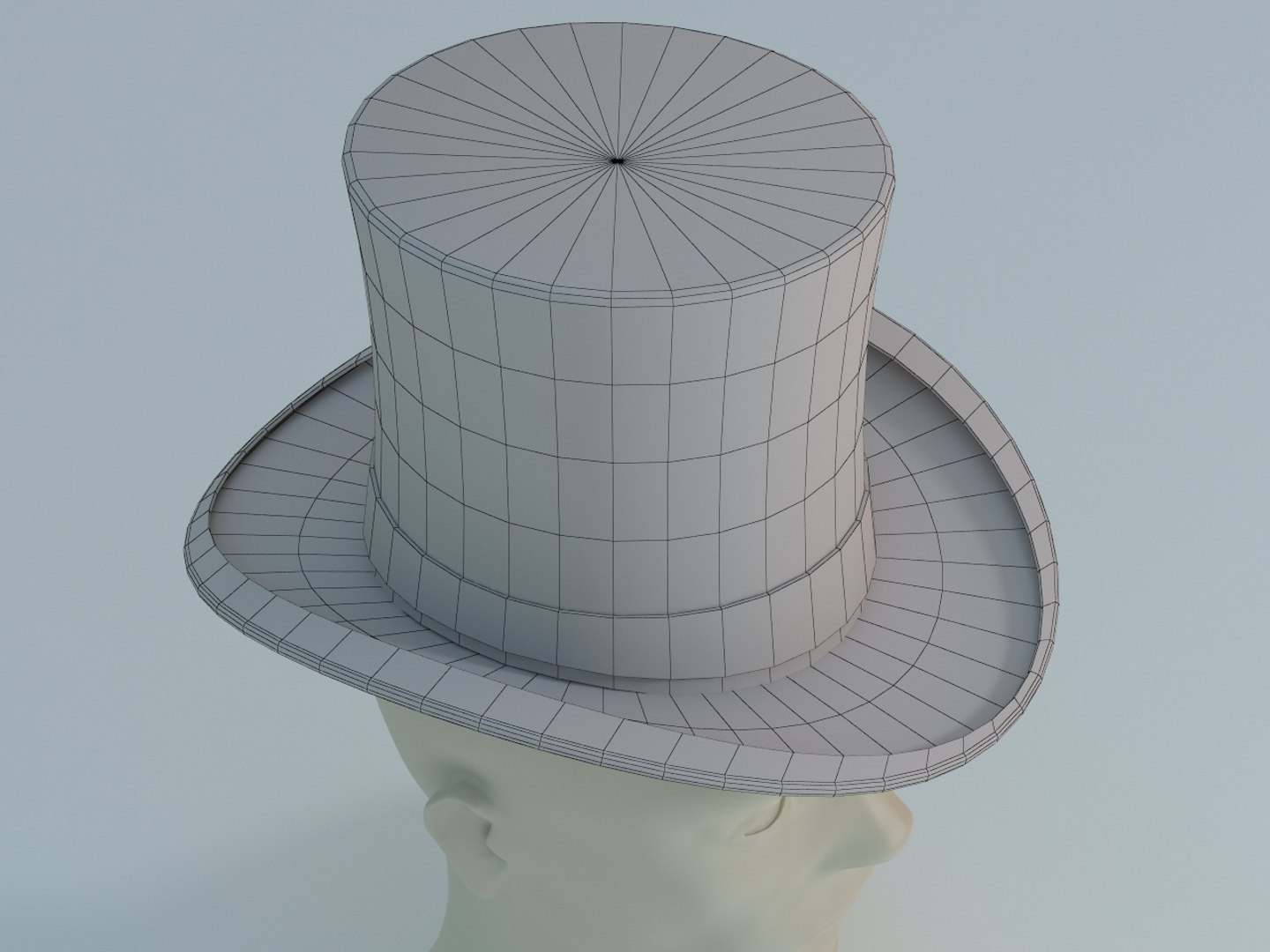 Hat 3d 3ds