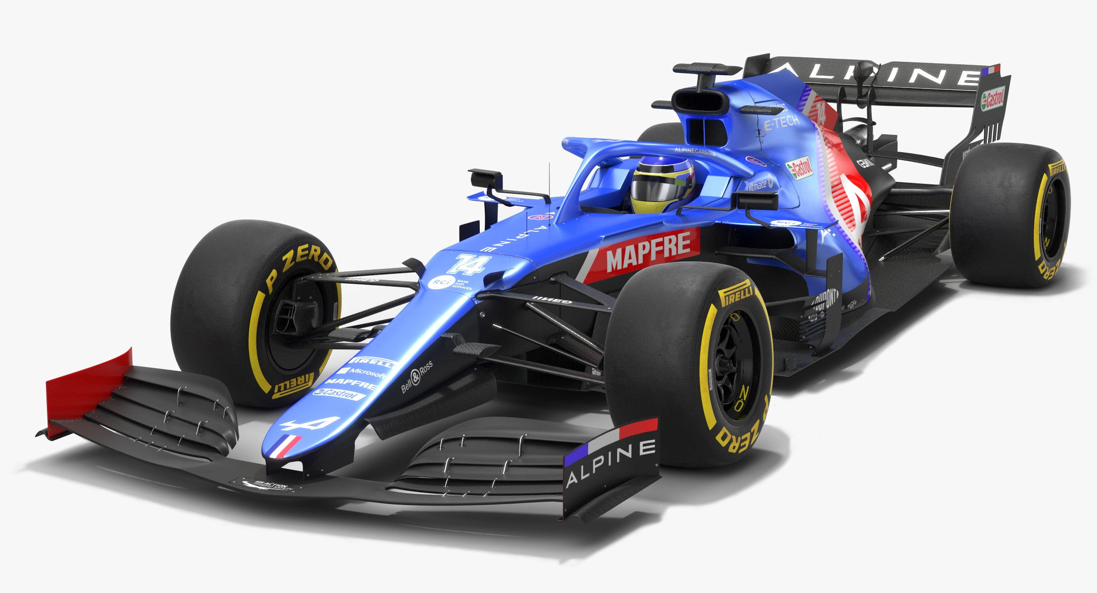 modèle 3D de Formula 1 Season 2021 F1 Race Car Collection - TurboSquid ...