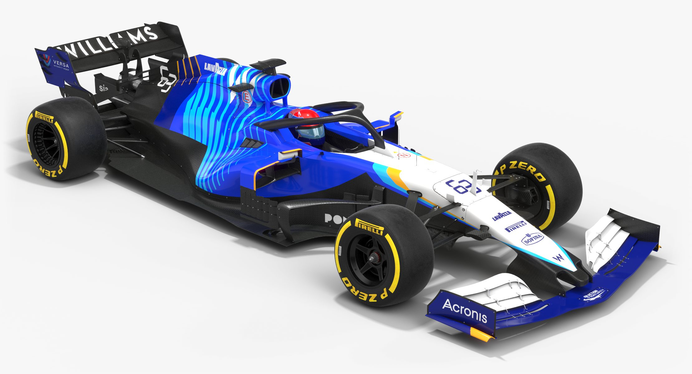 modèle 3D de Formula 1 Season 2021 F1 Race Car Collection - TurboSquid ...