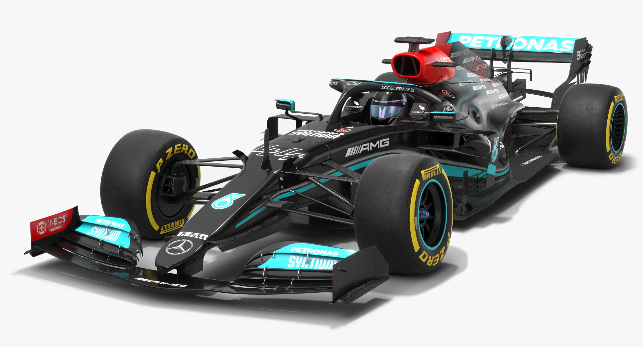 Formel-1-Saison 2021 F1-Rennwagensammlung 3D-Modell - TurboSquid 1719110