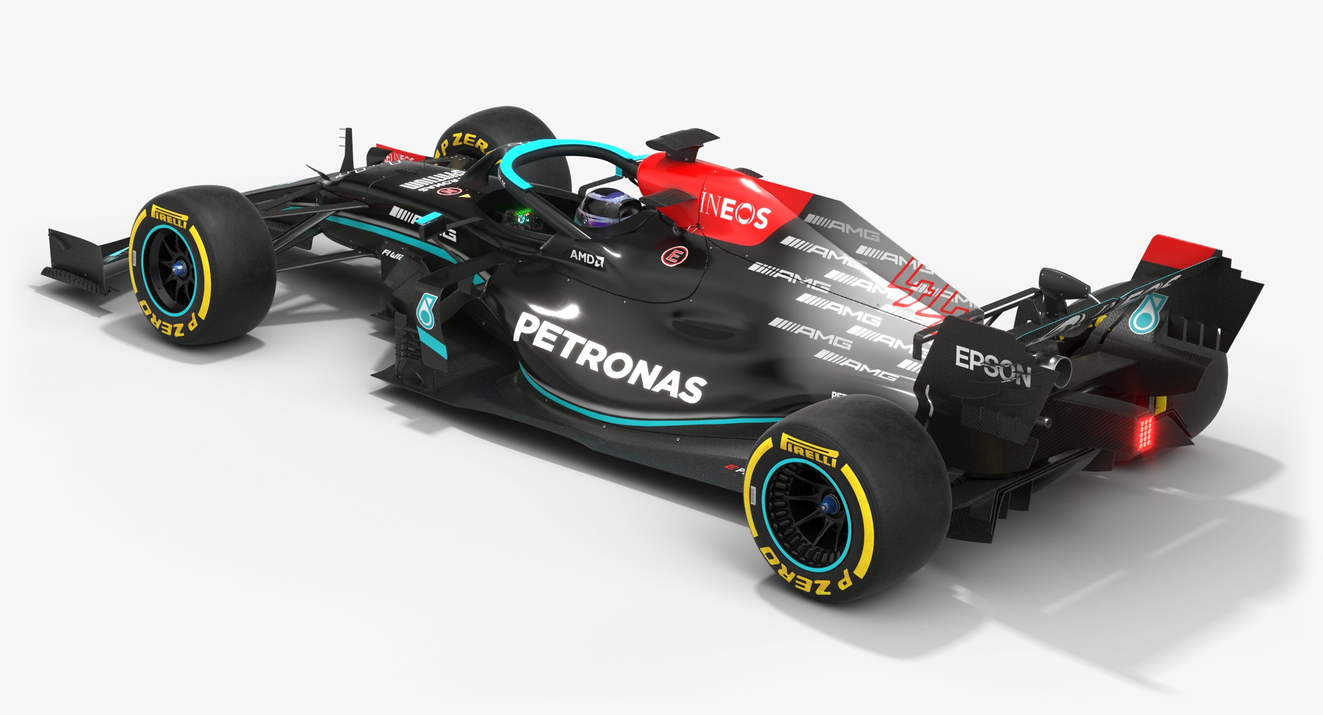 3D Formula 1 Season 2021 F1 Race Car Collection - TurboSquid 1719110