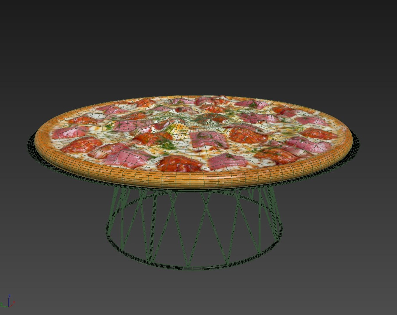 Pizza 3D - TurboSquid 1398554
