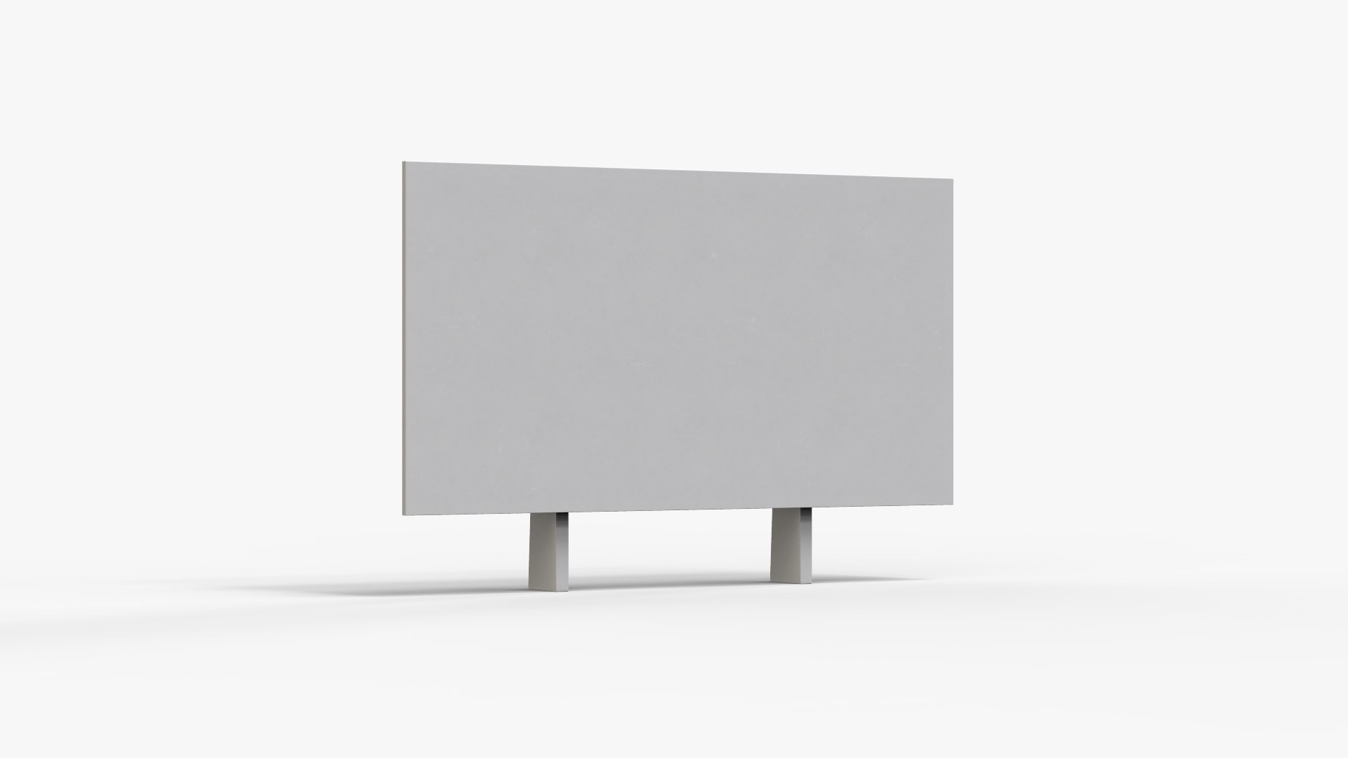 Yard Sign 3D Model - TurboSquid 2381521