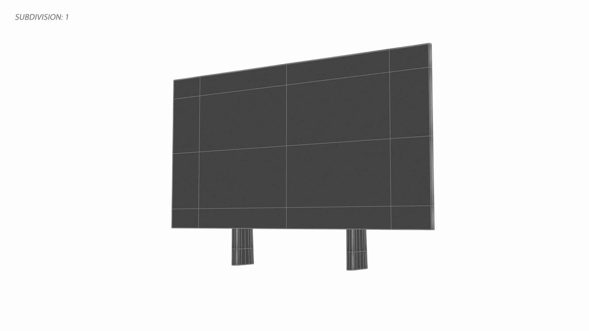 Yard Sign 3D Model - TurboSquid 2381521