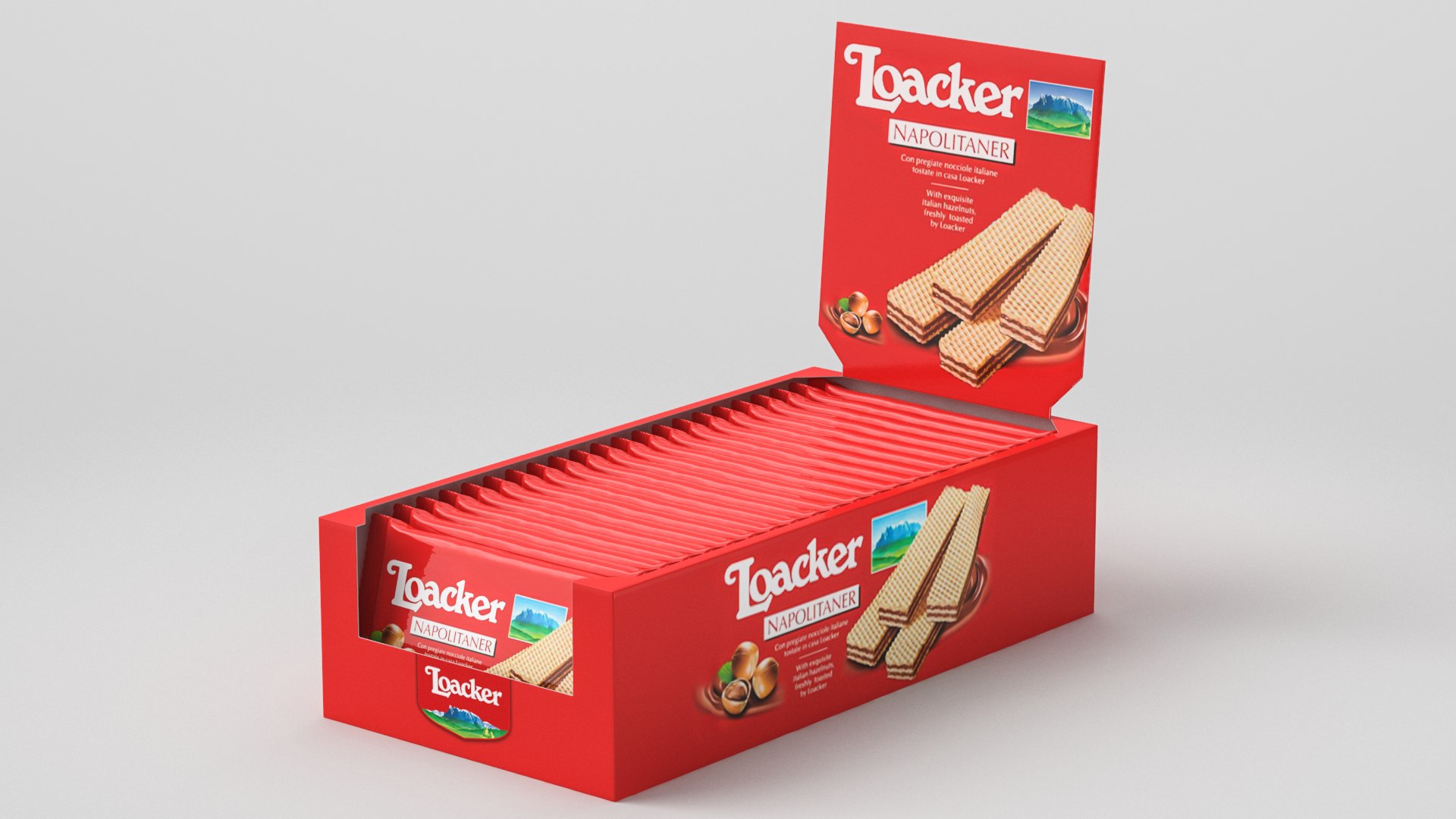 Box Loacker Model - TurboSquid 1690391