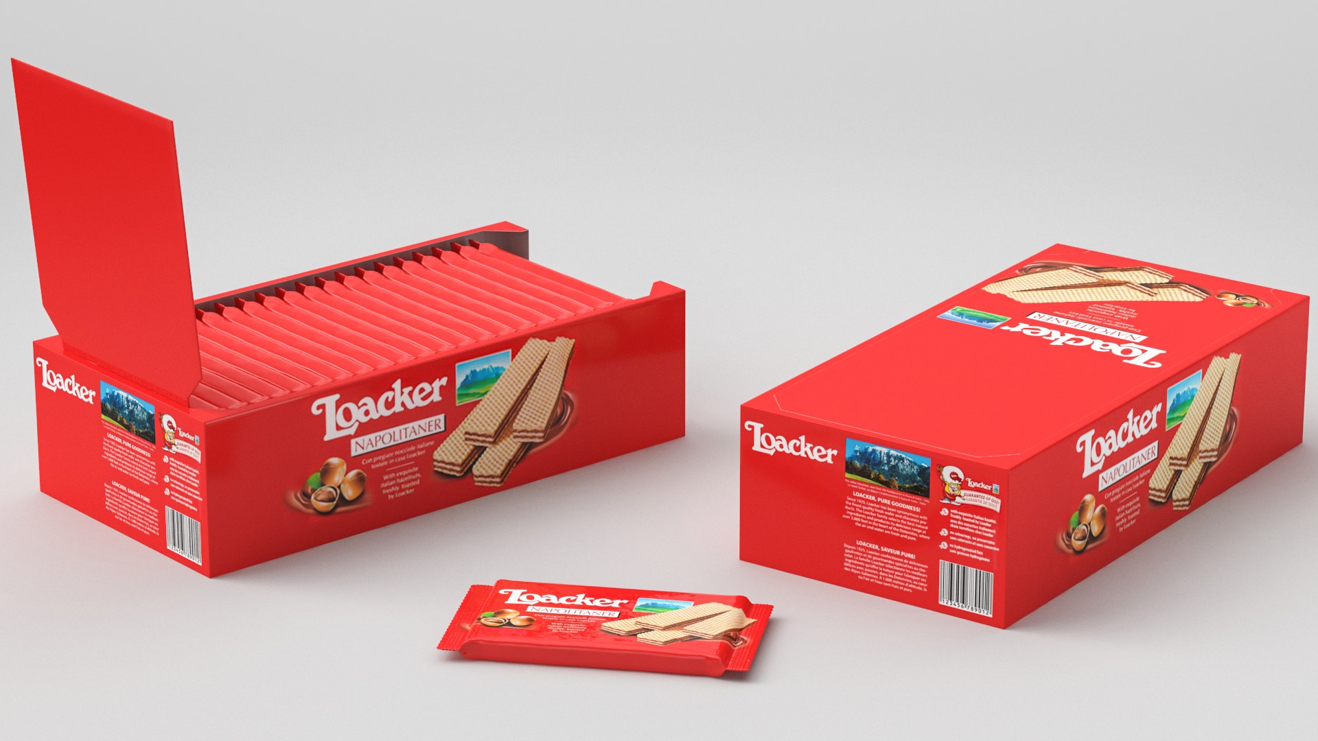 Box Loacker Model - TurboSquid 1690391