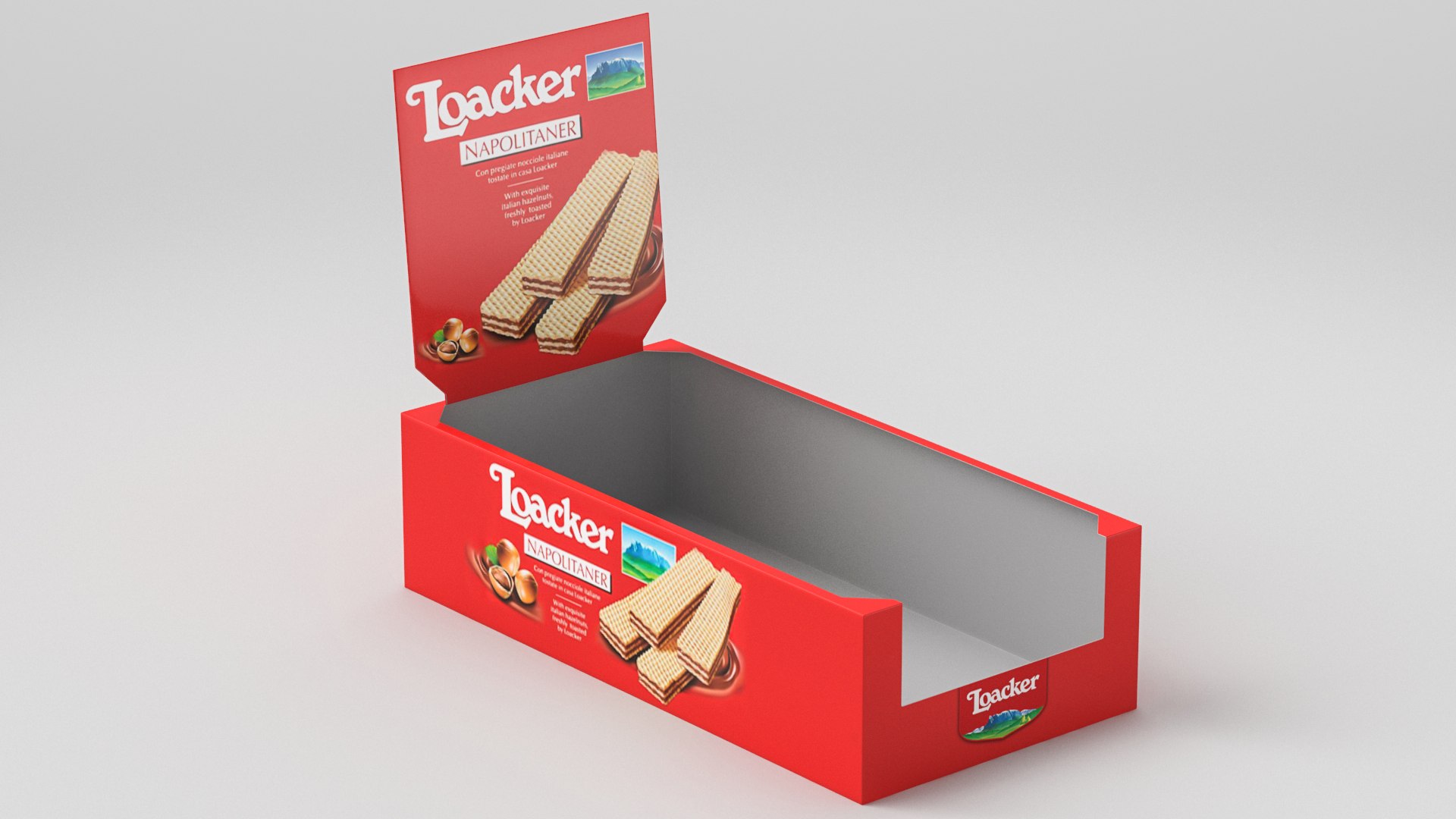 Box Loacker Model - TurboSquid 1690391