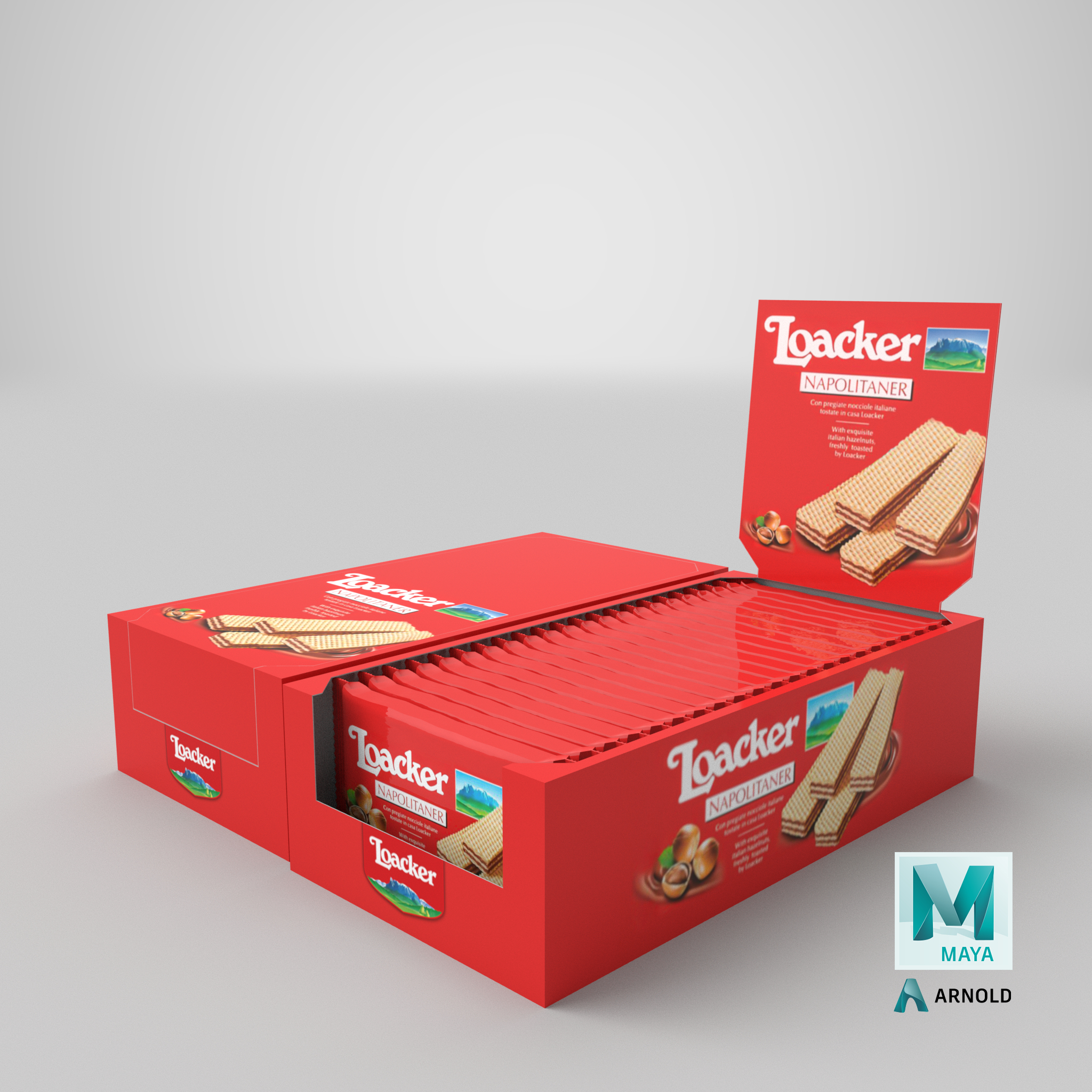 Box loacker model - TurboSquid 1690391