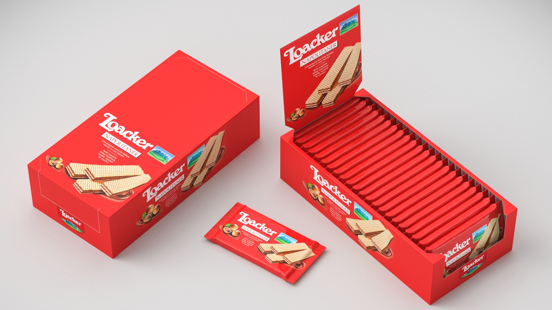 Box Loacker Model - TurboSquid 1690391