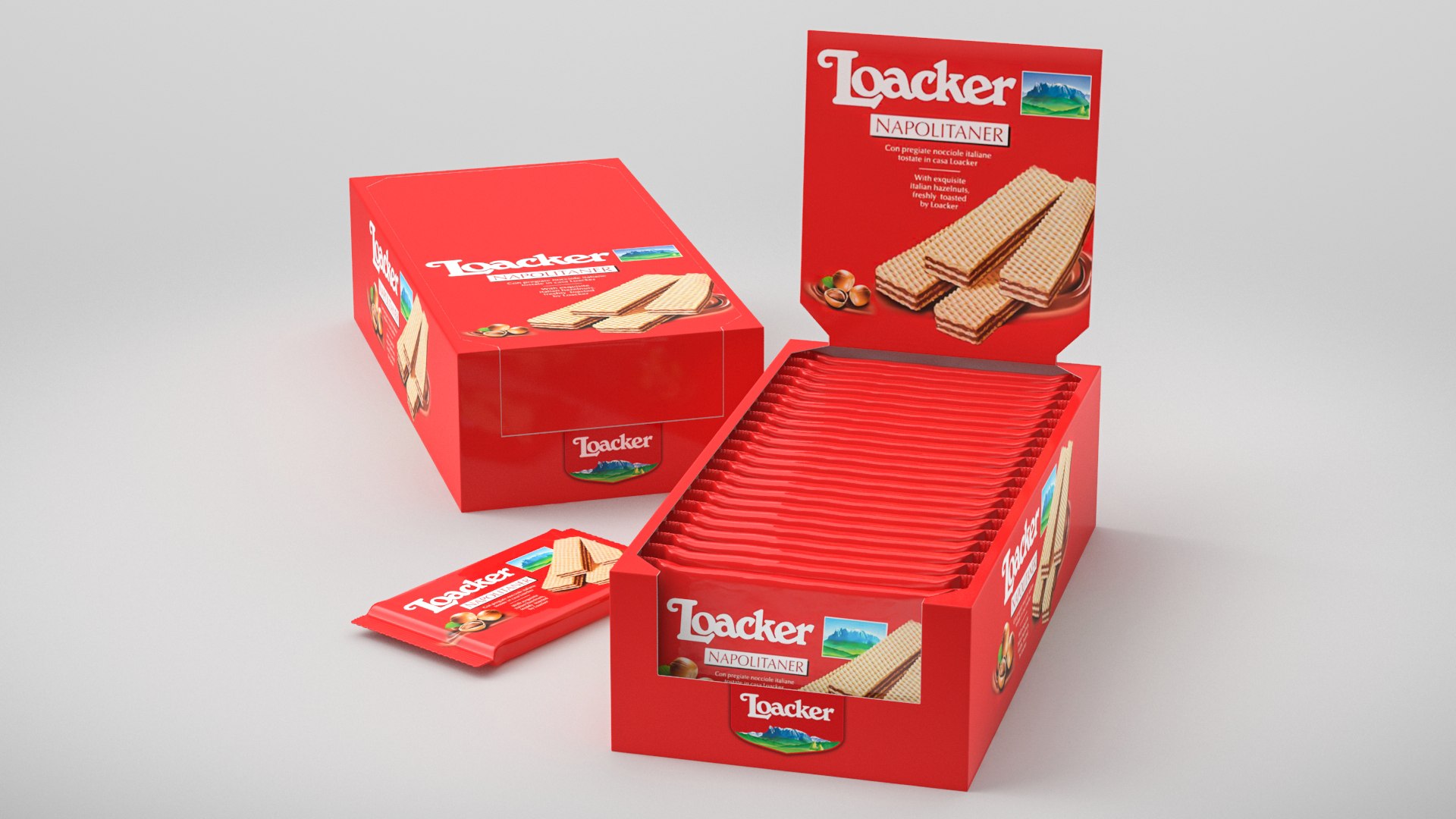 Box Loacker Model - TurboSquid 1690391