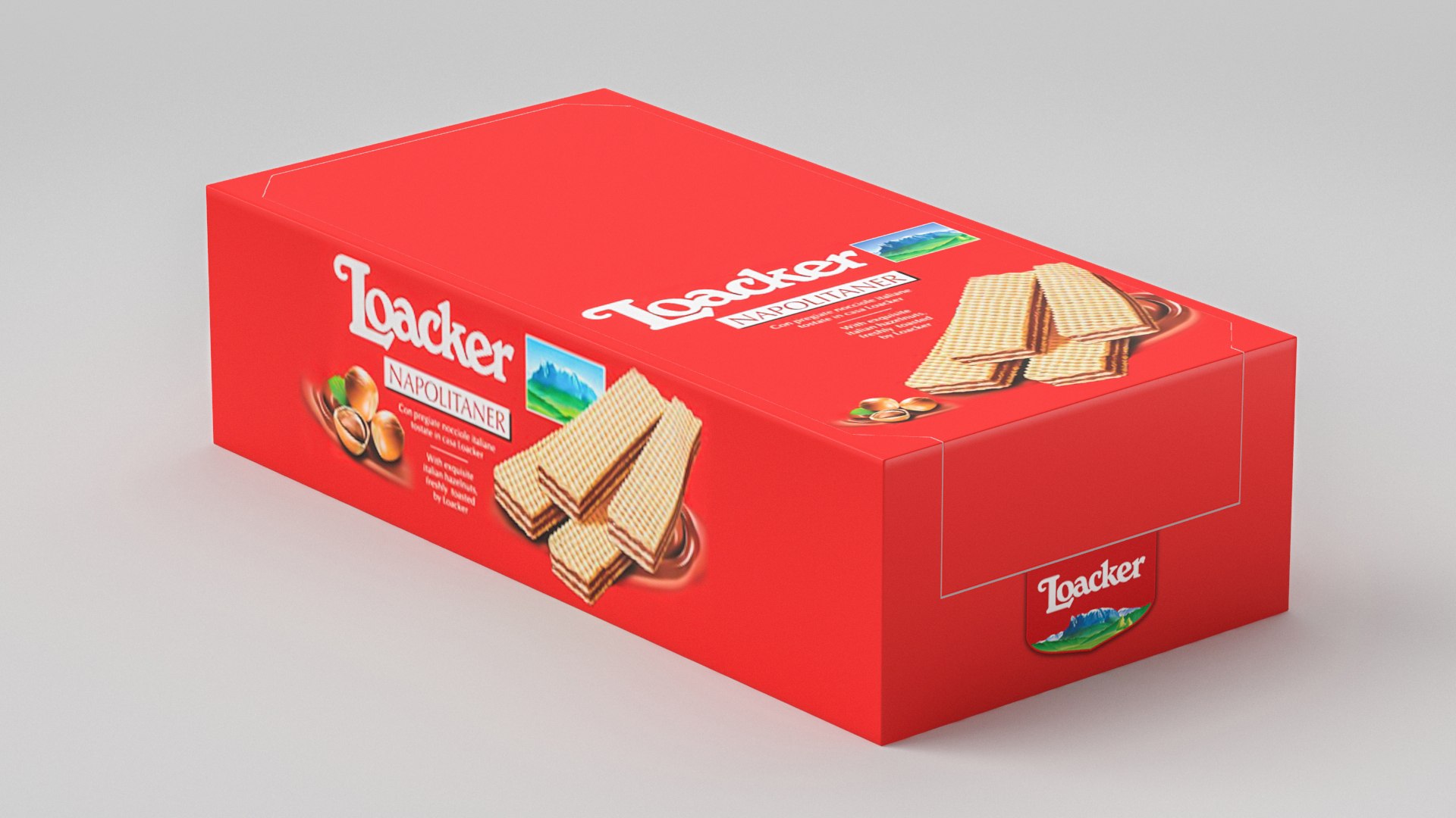 Box Loacker Model - TurboSquid 1690391