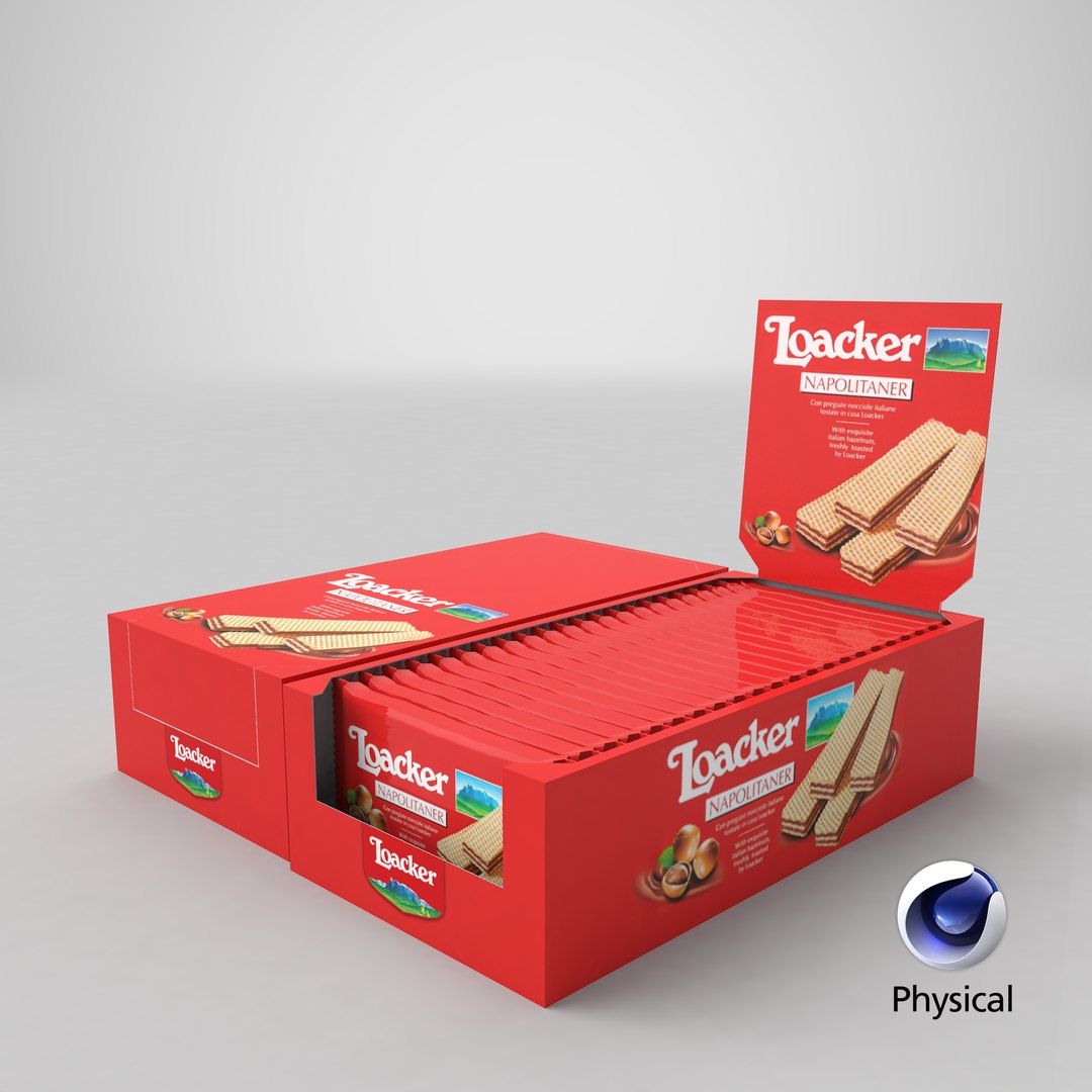 Box Loacker Model - TurboSquid 1690391