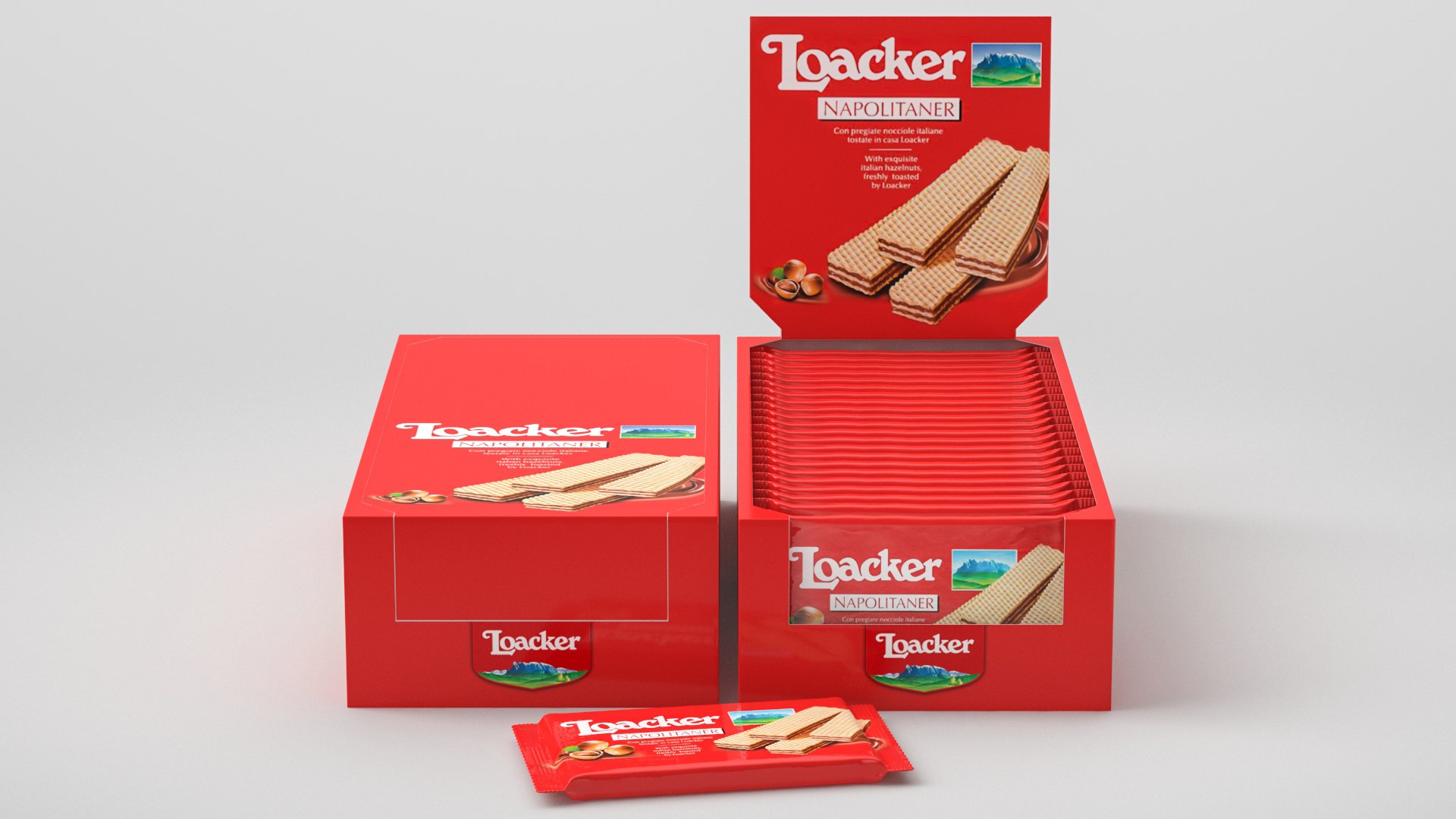 Box Loacker Model - TurboSquid 1690391