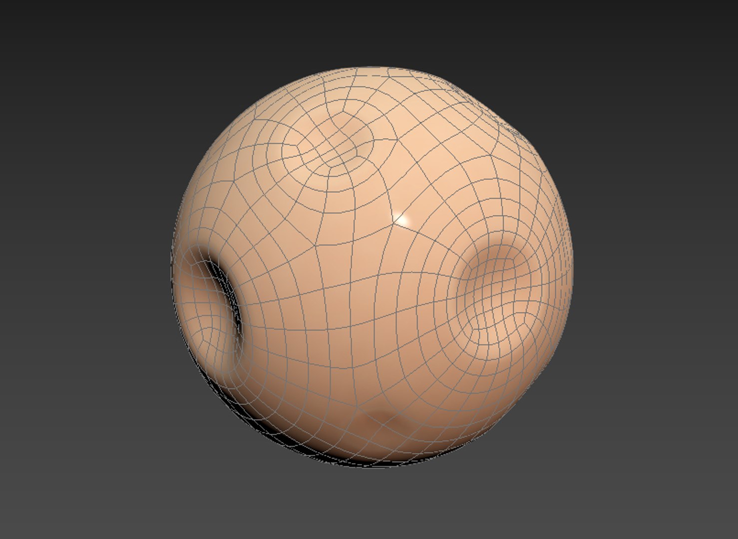 Moon Cartoon Model - TurboSquid 1640764