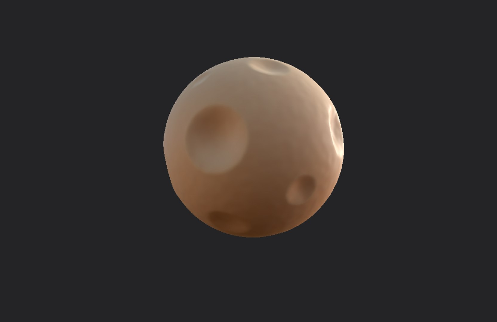 Moon Cartoon Model - TurboSquid 1640764