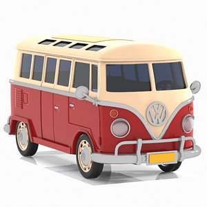 Minibus STL Models for Download | TurboSquid