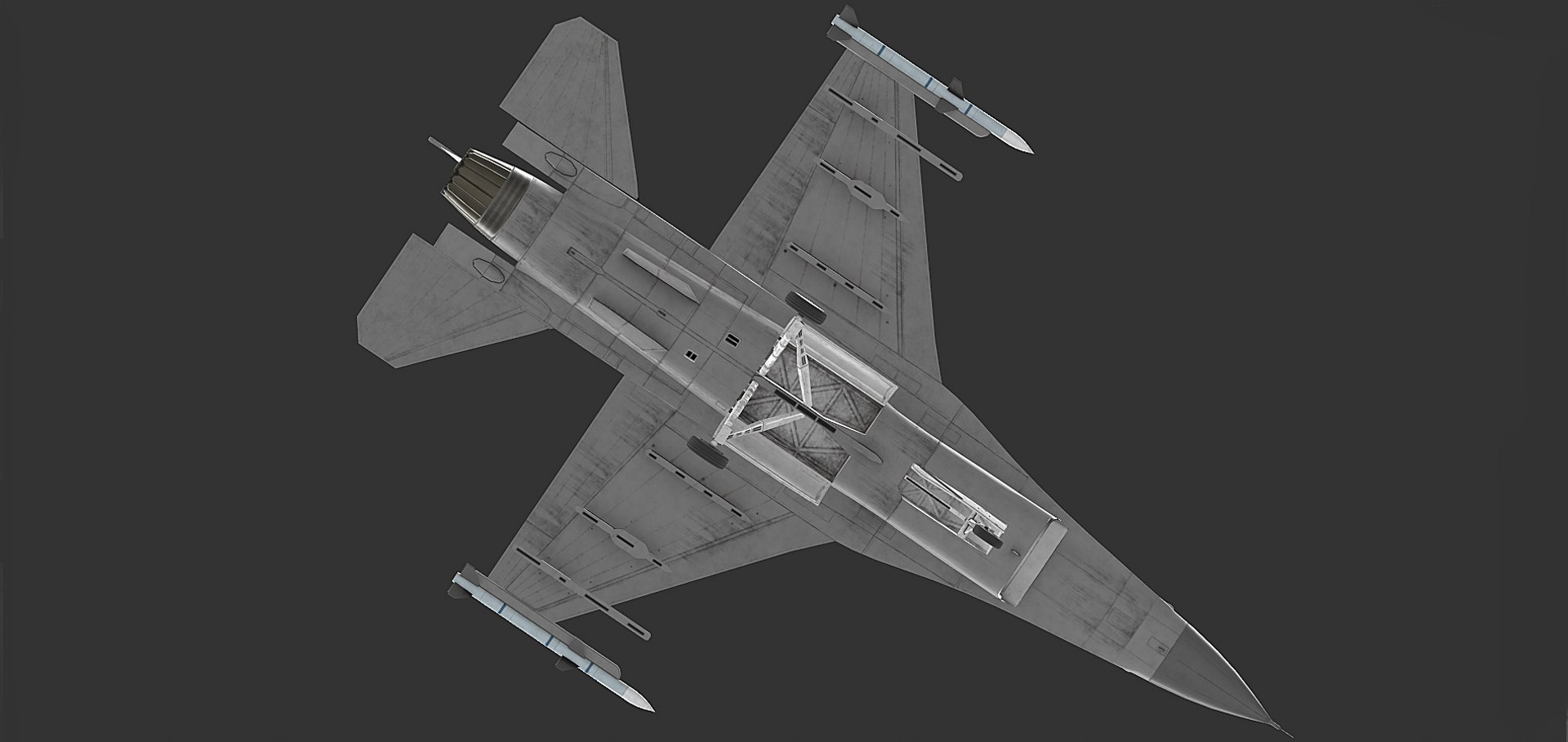 Jet Aircraft 3D Model - TurboSquid 1608063