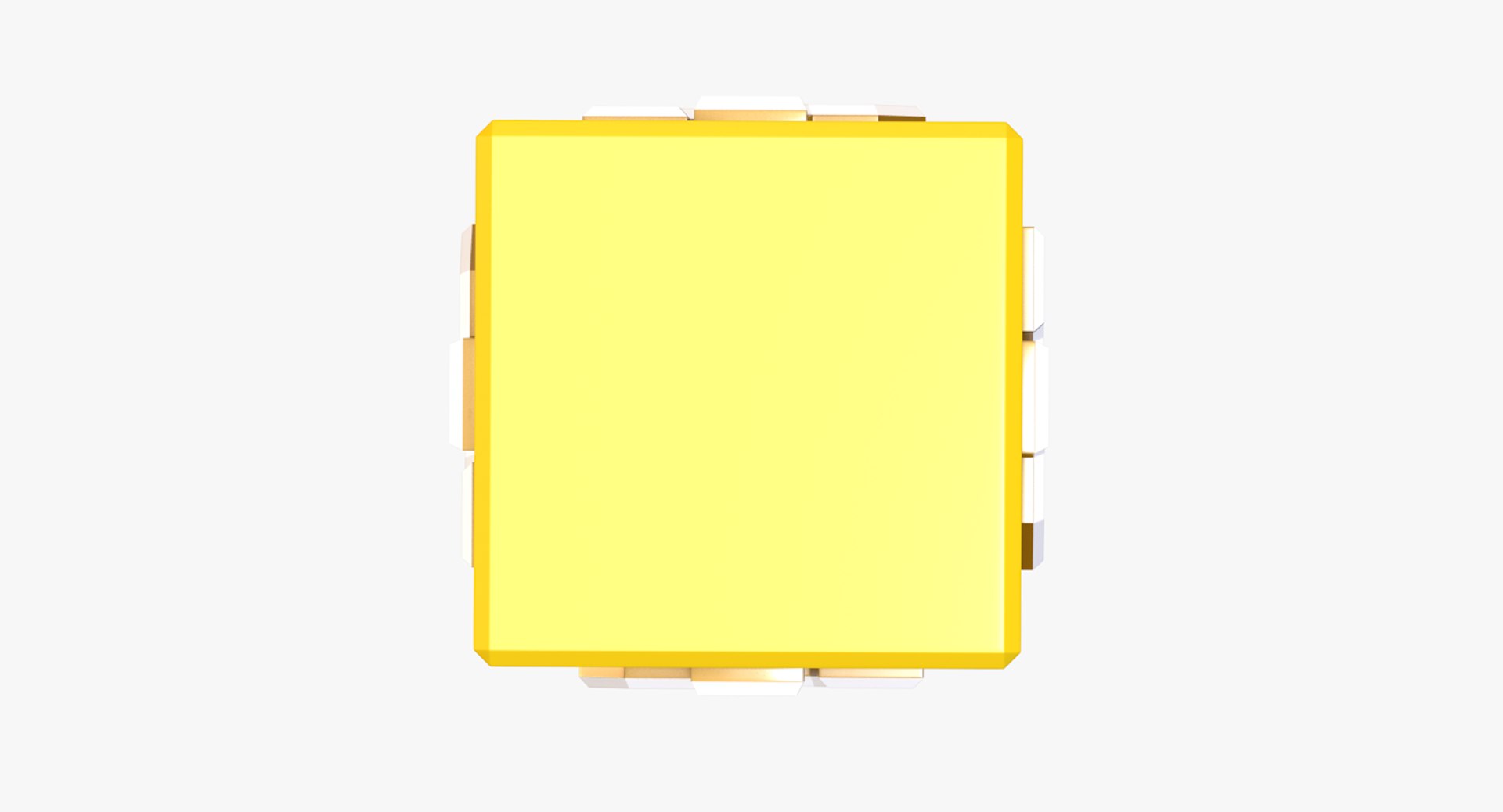 3D Model Yellow Question Block Super Mario - TurboSquid 1374380