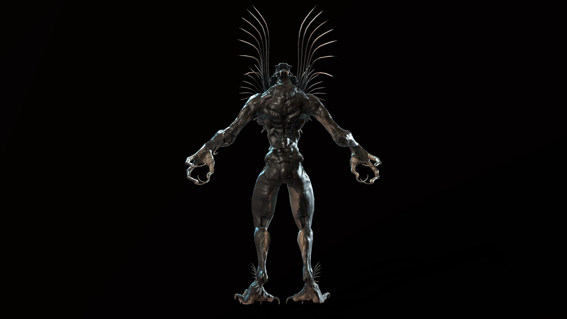 Character Swamp Monster 3D - TurboSquid 1608914