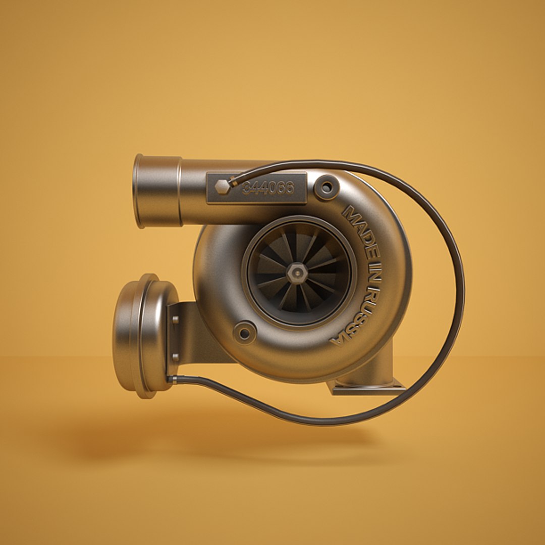 3d Model Turbo