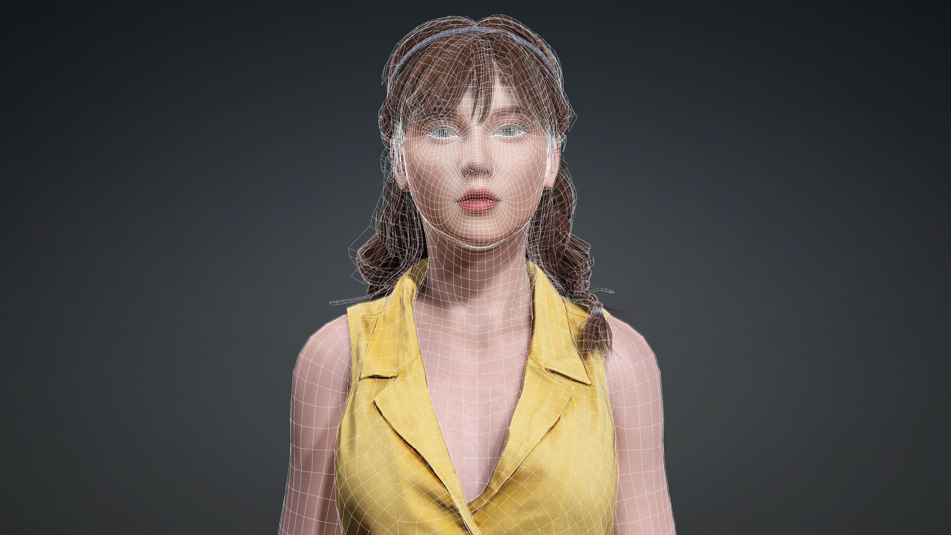 Beautiful Girl 3D Model 3D Model - TurboSquid 2504695