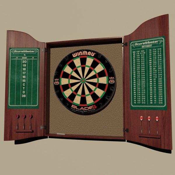 max dart board