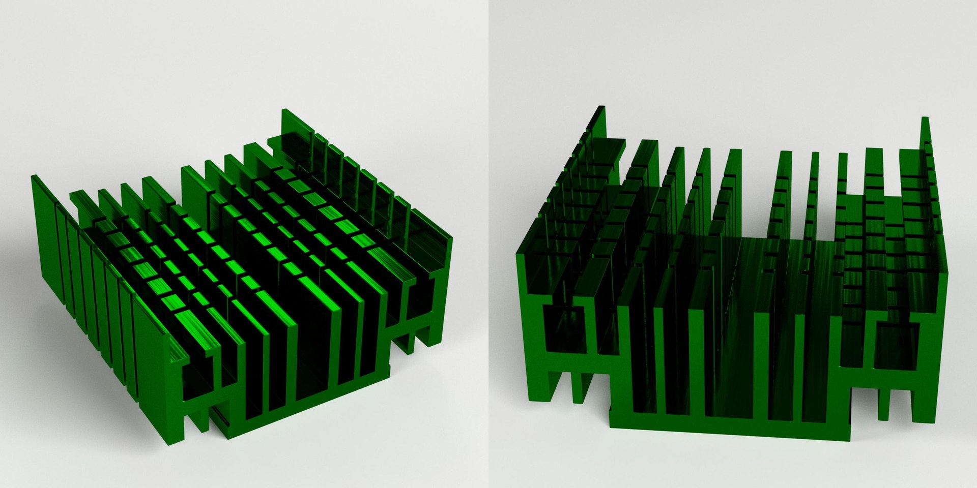 3D Model Cpu Radiator - TurboSquid 1416567
