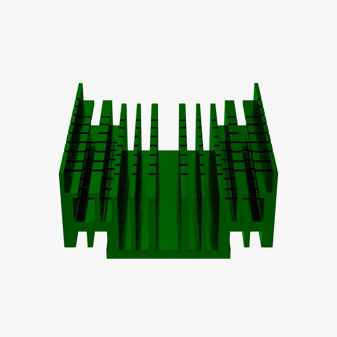 3D Model Cpu Radiator - TurboSquid 1416567