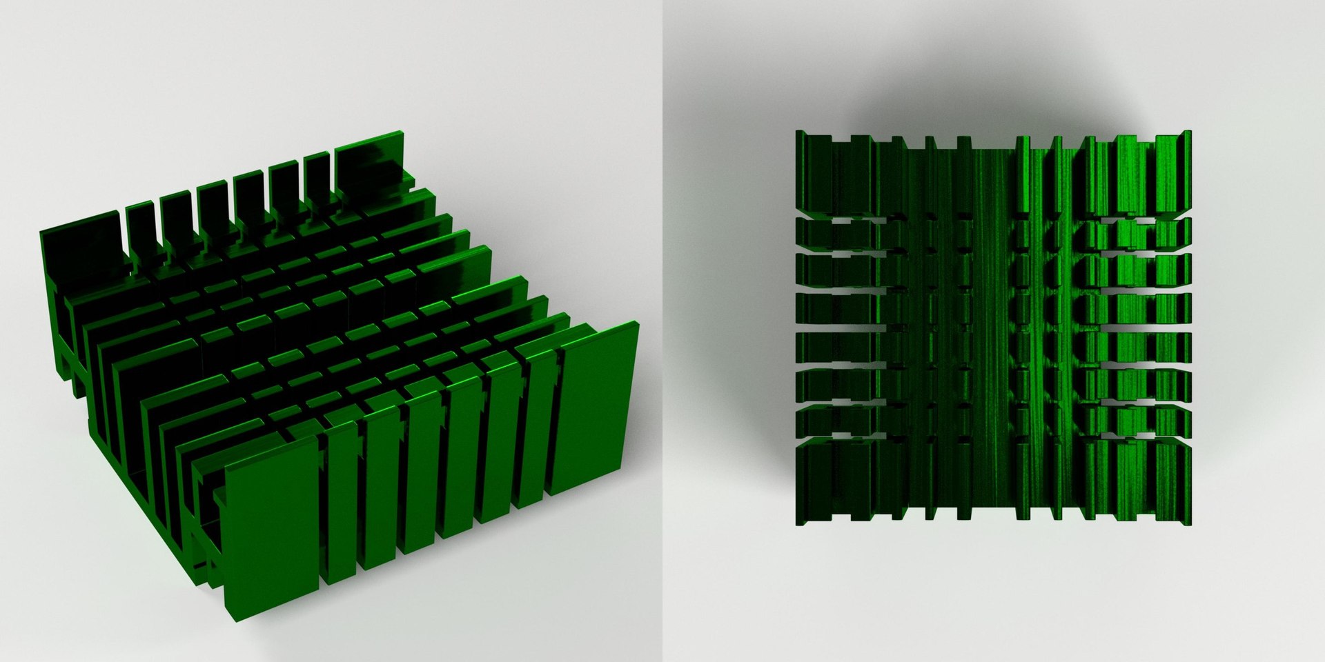 3D Model Cpu Radiator - TurboSquid 1416567