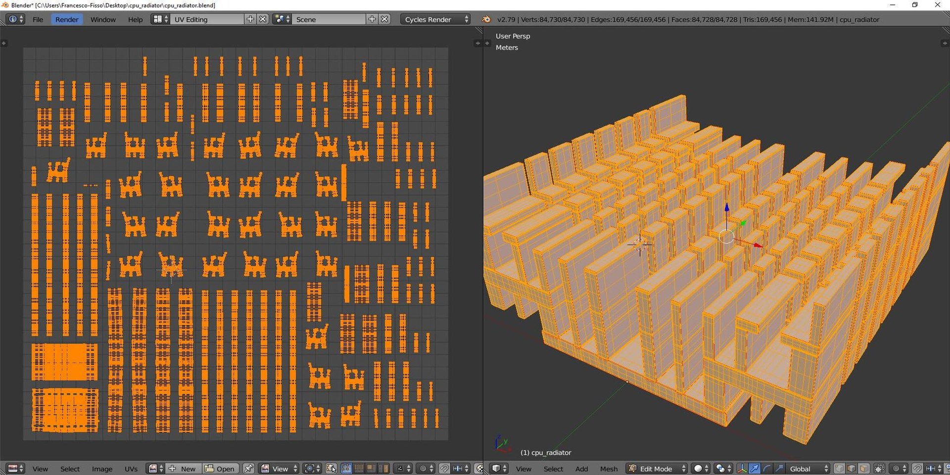 3D Model Cpu Radiator - TurboSquid 1416567