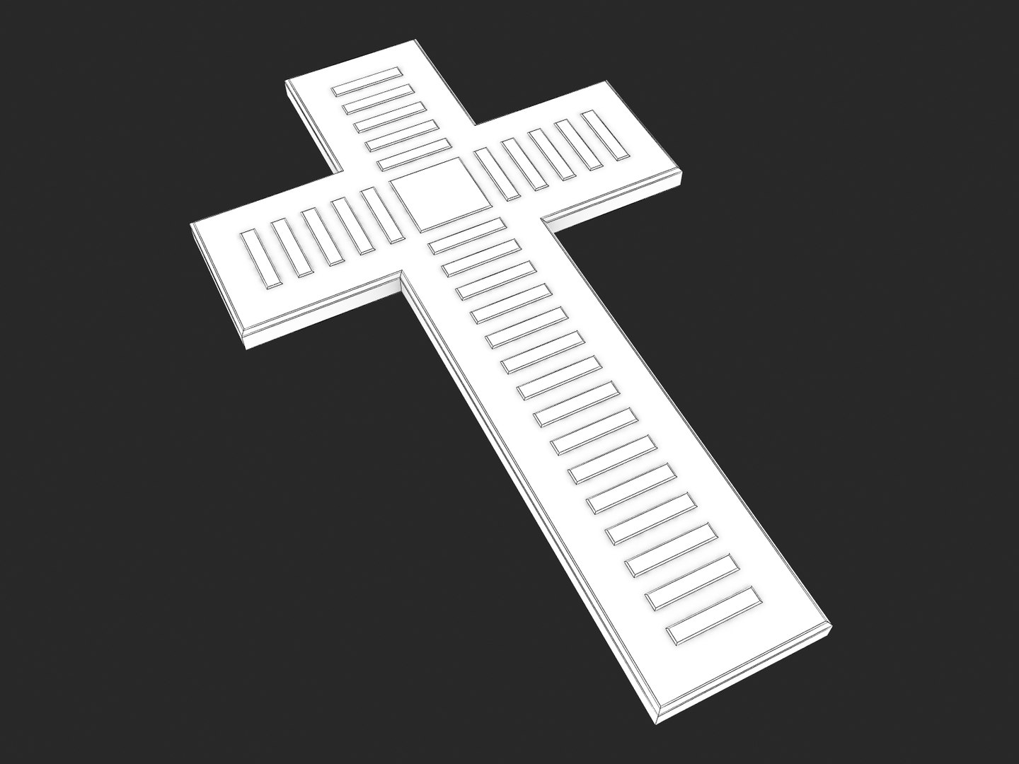 Cross 3D Model - TurboSquid 1474895