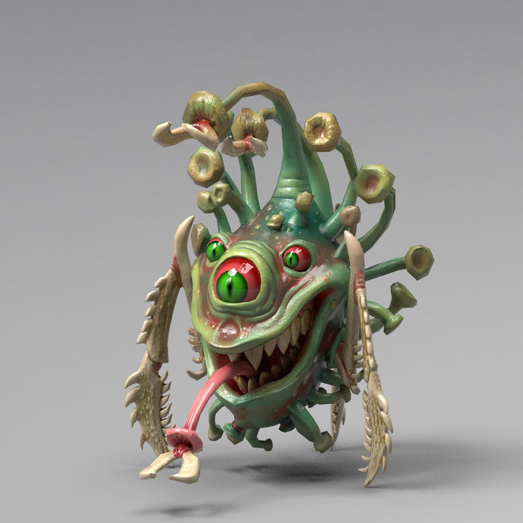 3D Covid Monster Model - TurboSquid 1695417