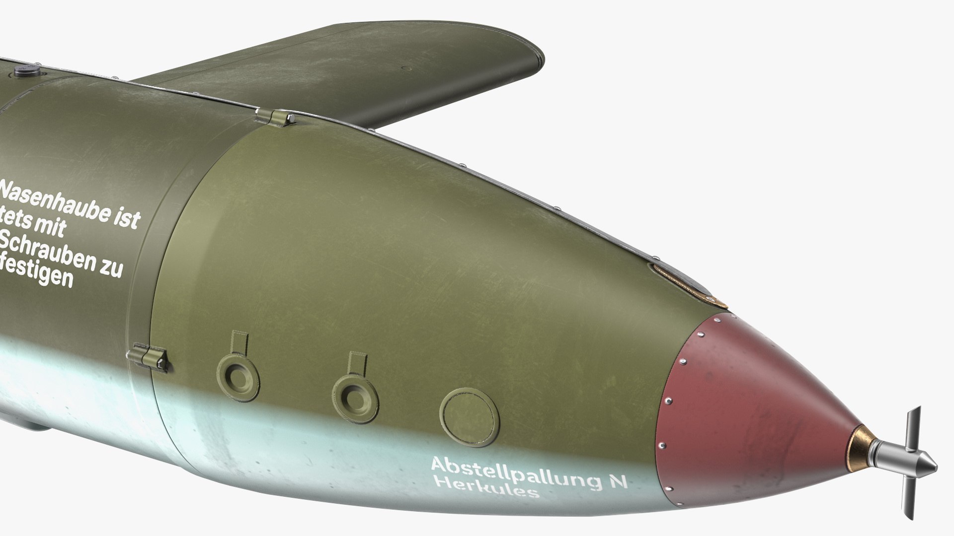 German V1 Flying Bomb Buzz Bomb Model - TurboSquid 1771339