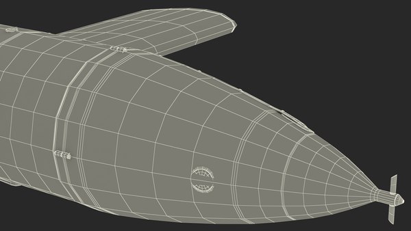 German V1 Flying Bomb Buzz Bomb model - TurboSquid 1771339