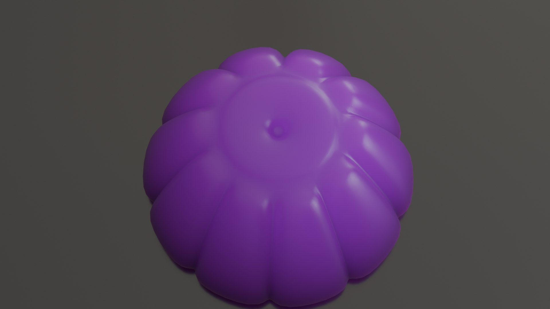 Jelly Dessert Purple 3D Model - TurboSquid 2385020