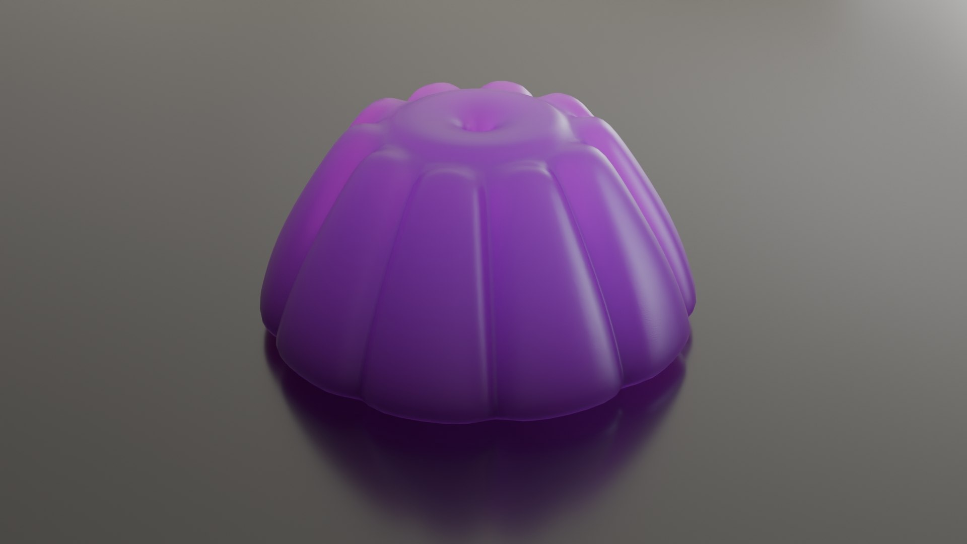 Jelly Dessert Purple 3D Model - TurboSquid 2385020