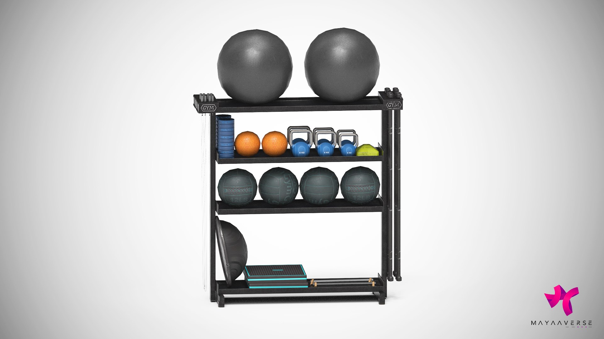 WeightRack 3D Model - TurboSquid 2388761