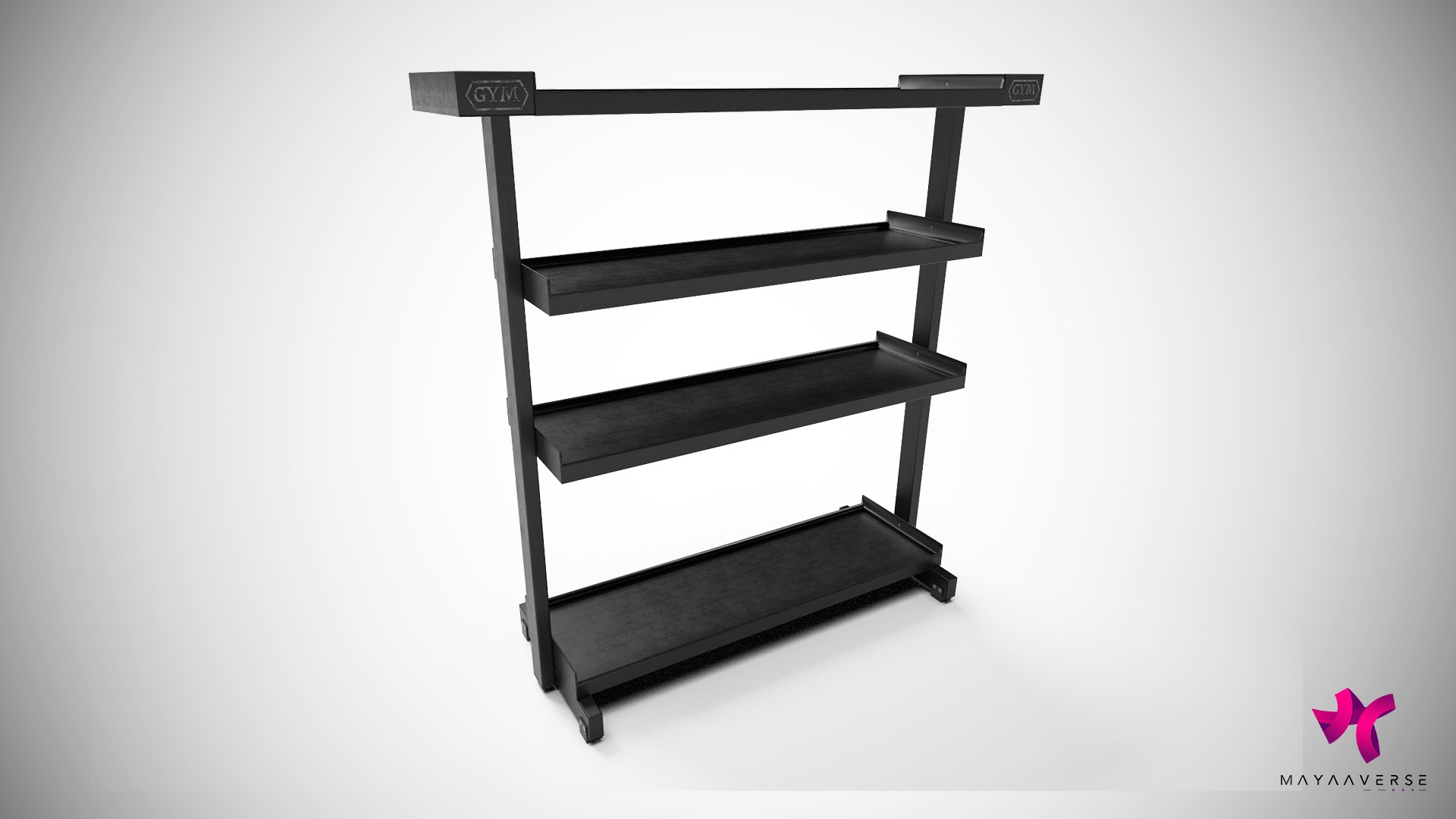 WeightRack 3D Model - TurboSquid 2388761