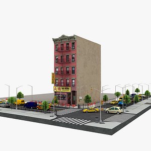 3D Chinatown Models - Browse & Download Formats - TurboSquid